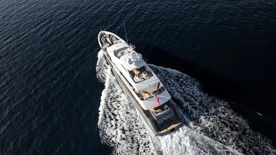 RELIANCE yacht for charter (Heesen Yachts, 55m, 2023)